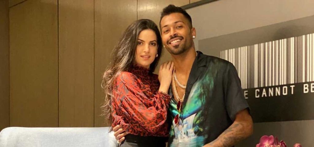 Hardik Pandya picks up father duties following successful Australia tour