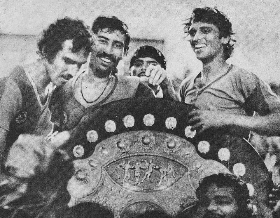 Throwback to 1978, when Mohan Bagan won IFA shield jointly with FC Ararat