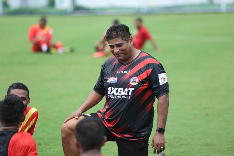 Bino George stays with Emami East Bengal till 2026 - Sportslightmedia