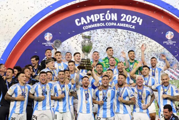 COPA AMERICA 2024 : List of award winners, records you need to know ...