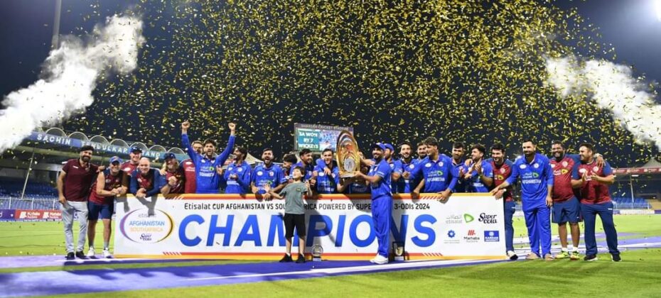 ACC Emerging T20 Asia Cup 2024, AFG A vs SL A, Final : Afghanistan A ...
