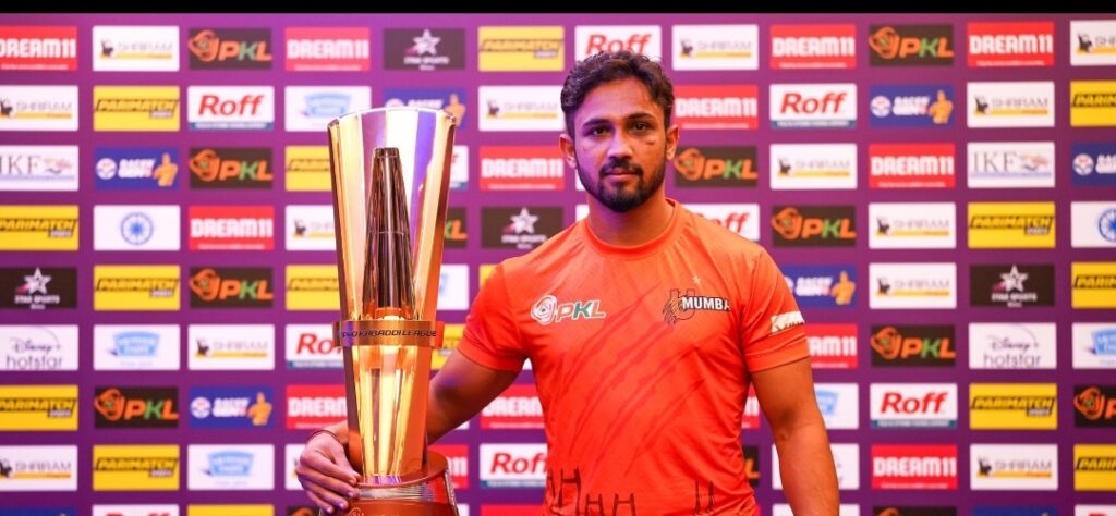 PKL 2024-25 : Sunil Kumar sets historic captaincy record - Sportslightmedia