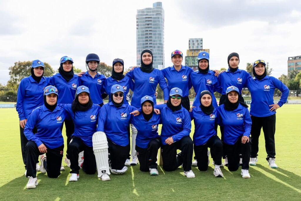Afghanistan Women's Cricket team takes field for first time since ...