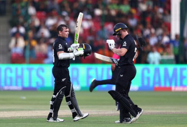 ICC CT 2025, PAK vs NZ: Tom Latham, Will Young smash tons as New ...