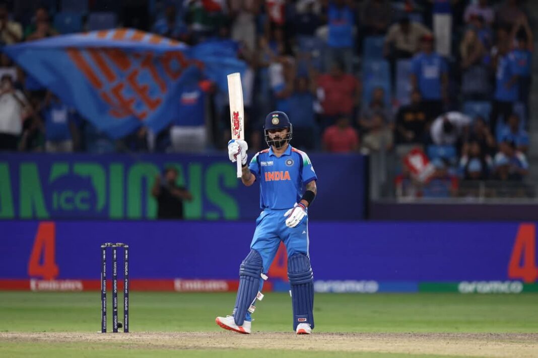 ICC CT 2025, PAK vs IND: Virat Kohli's 82 international ton help India ...