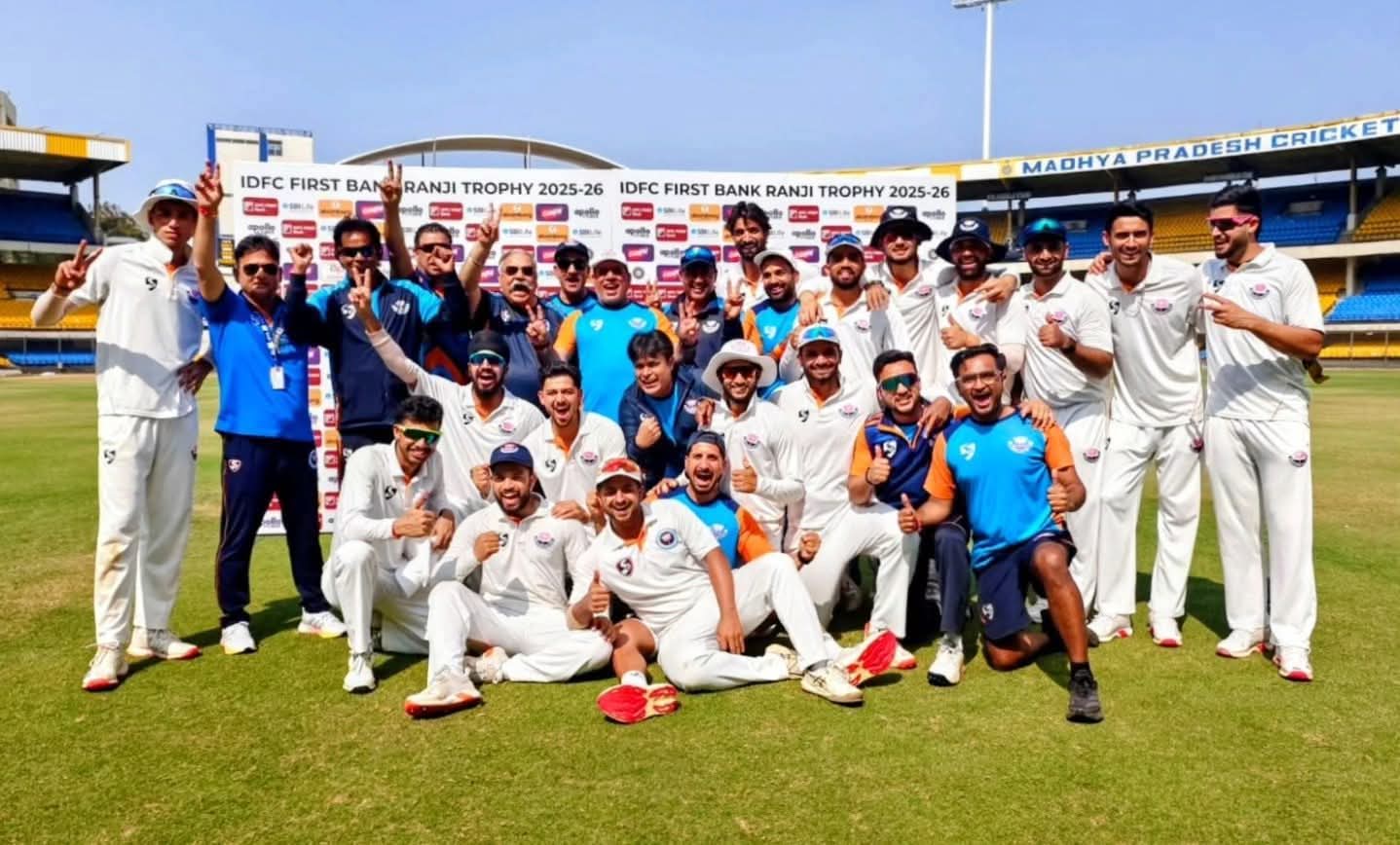 Ranji Trophy 2025-26: Jammu & Kashmir's historic semi final win over ...