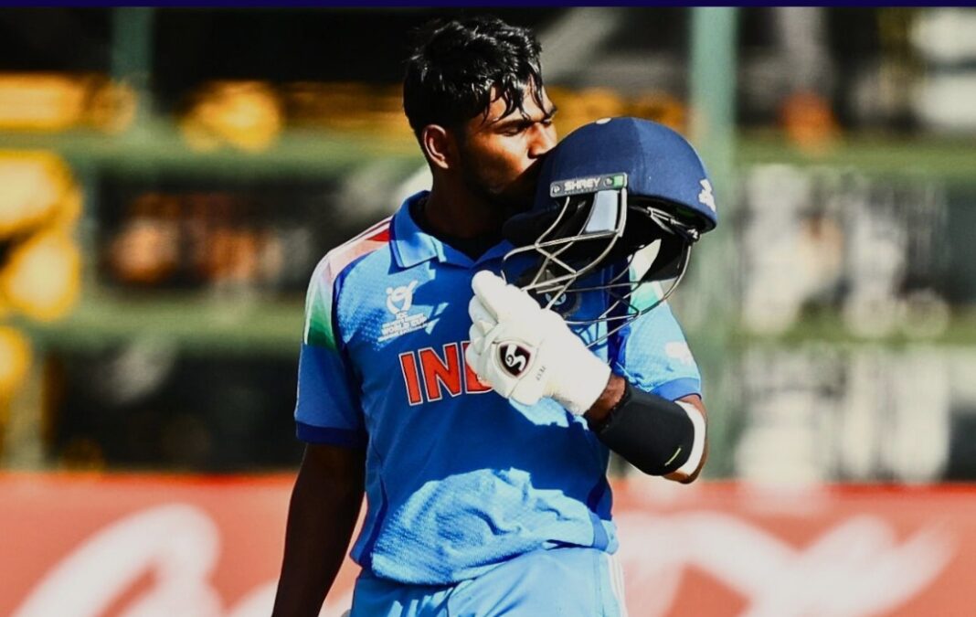 Aaron George's ton powers India to ICC U19 World Cup 2026 final ...