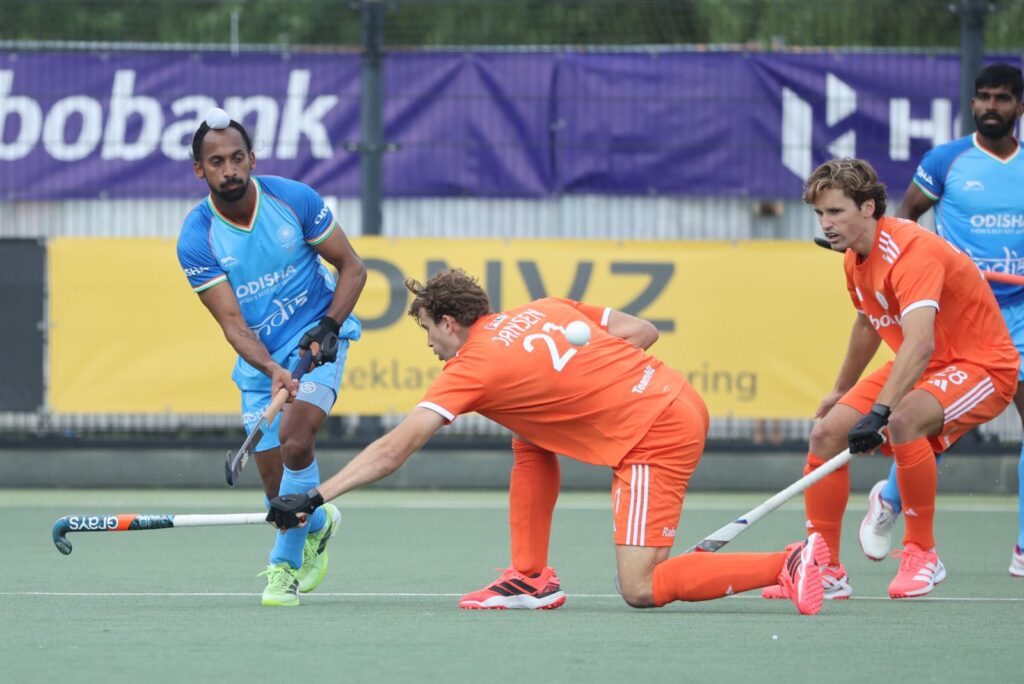 India suffer narrow 2-3 defeat against the Netherlands in their opening ...