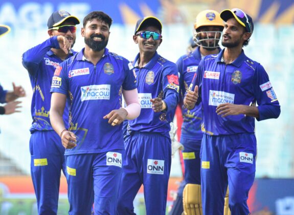 Abhishek Porel half century, Sourav Halder’s hat-trick help Royal ...