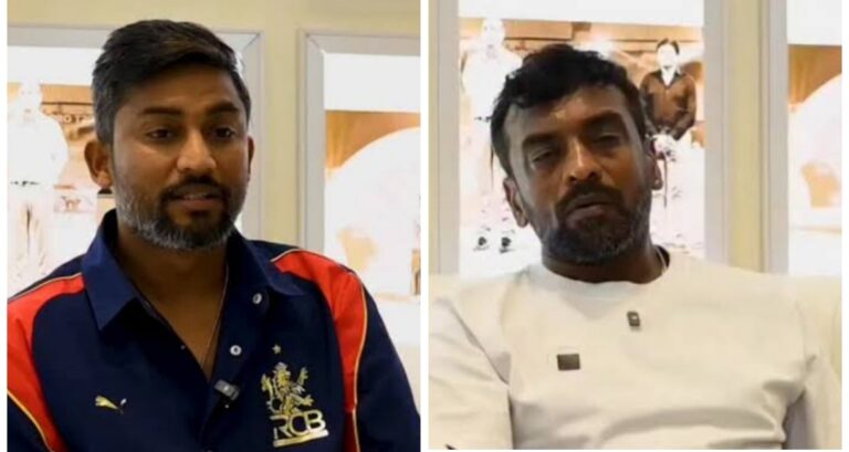 Chennai Super Kings and Royal Challengers Bengaluru Talent Scouts ...