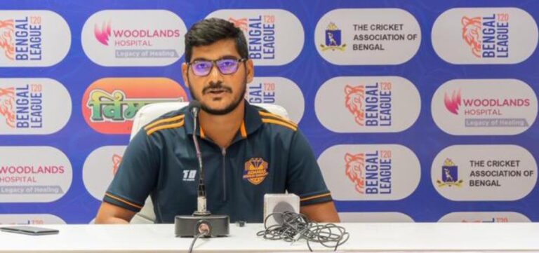 Writtick Chatterjee champions Bengal T20 League for future growth of ...