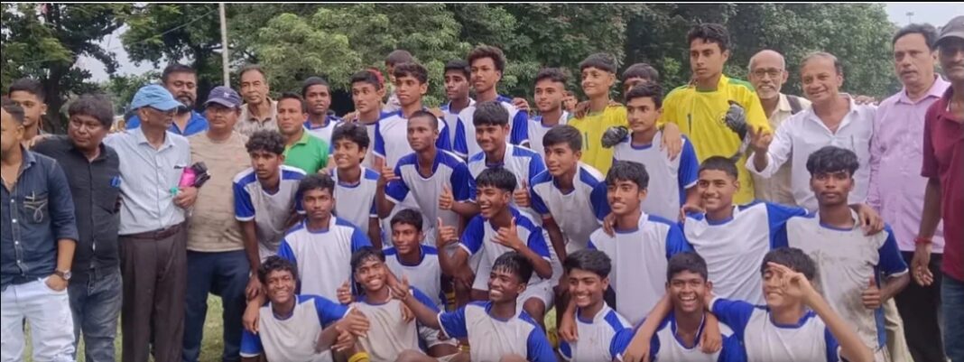 Buddhist Club clinch Calcutta Football League 5th division championship ...