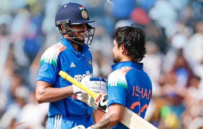 Shubman Gill, Ishan Kishan smash tons as India hammer Afghanistan to ...